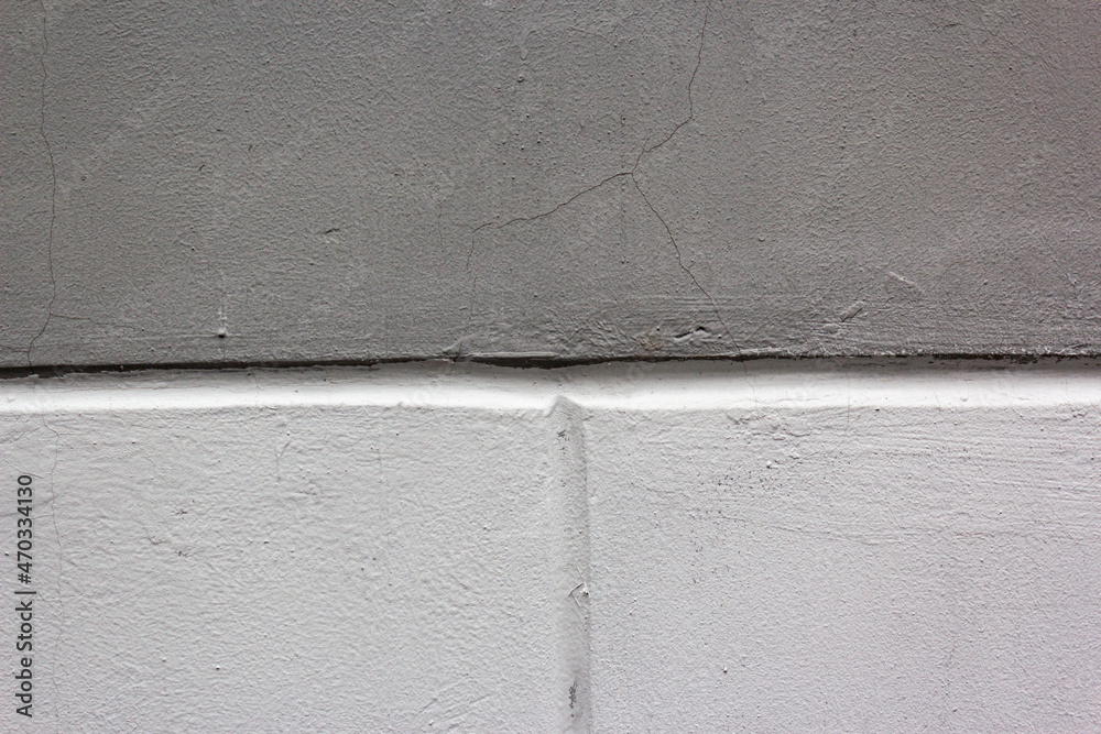 Abstract two-color painted tile wall texture for background. Textured ...
