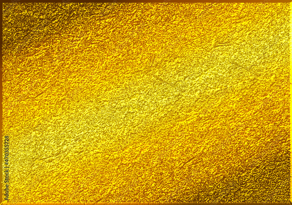 Fondo dorado y metálico brillante. Stock Illustration | Adobe Stock