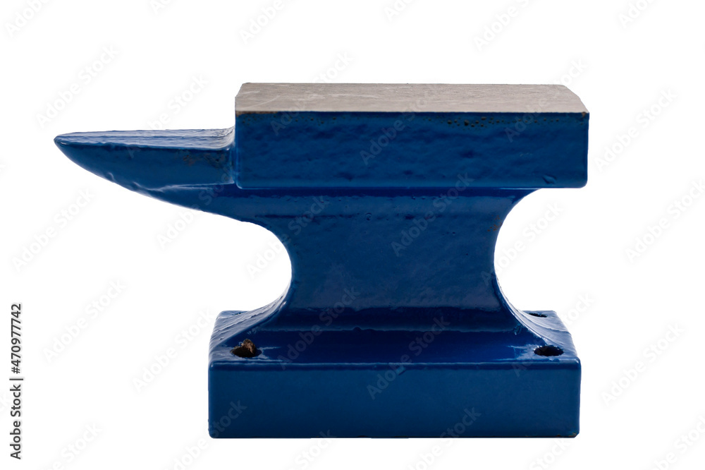 Iron metal working, heavy load and ragged strength concept with steel ...