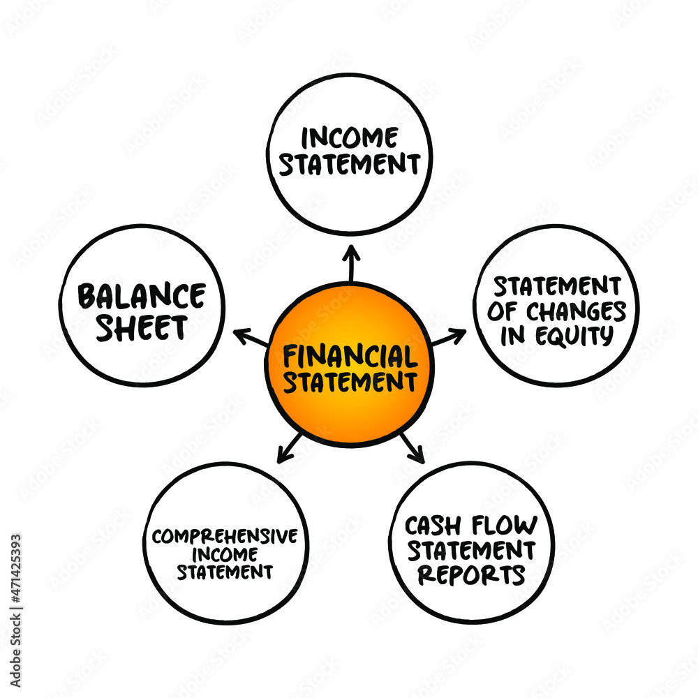 Financial statements - records of the financial activities and position ...