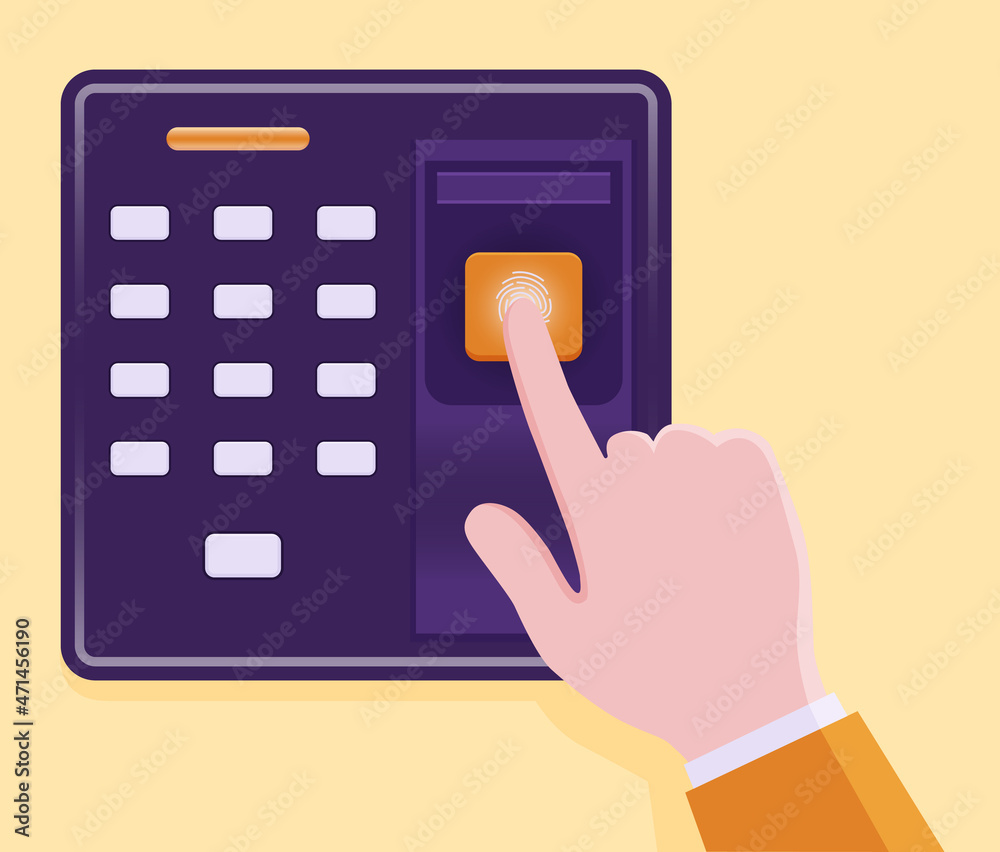 identity, fingerprint, technology, security, finger, scanner, digital ...