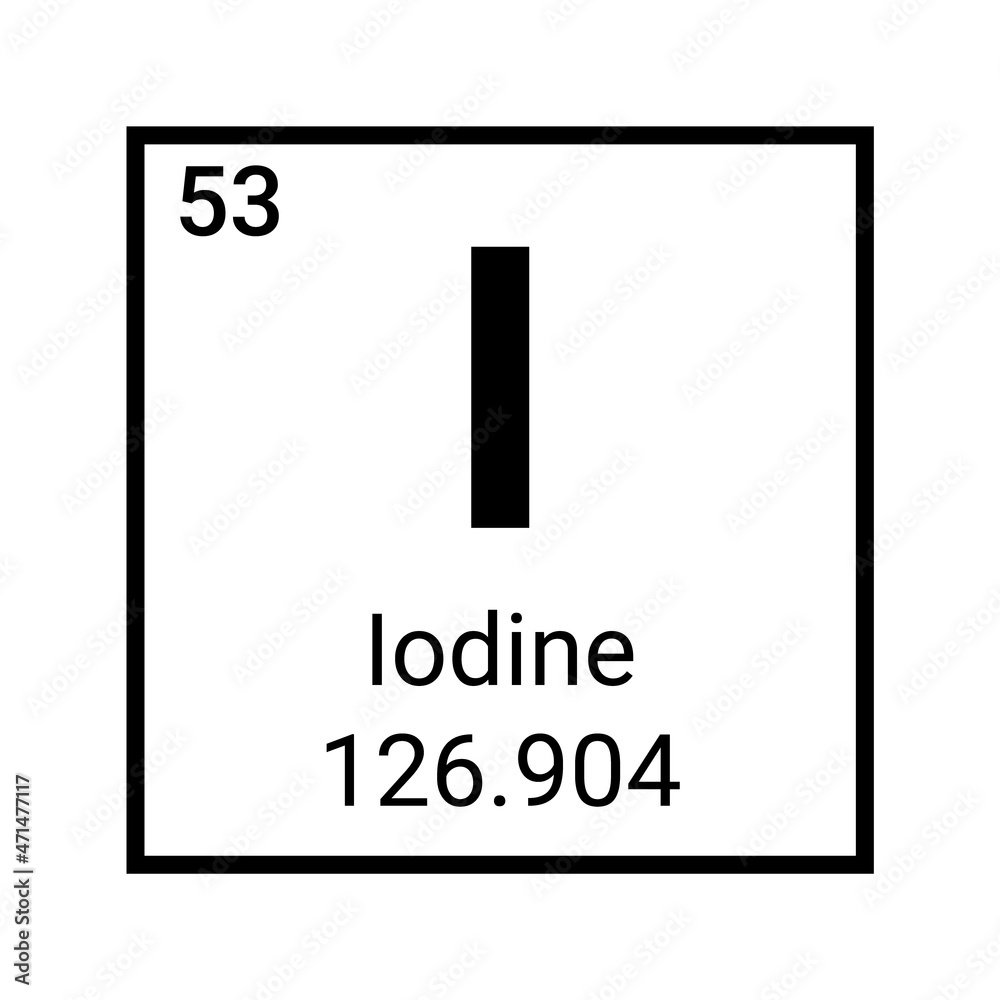 iodine element type