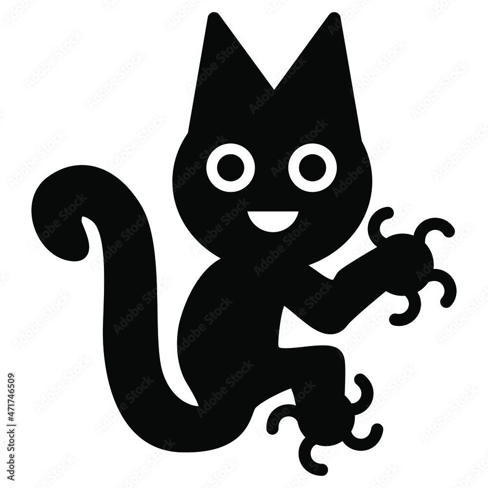 Fantastic animal. Cat or squirrel. Paracas textile. Native American ...