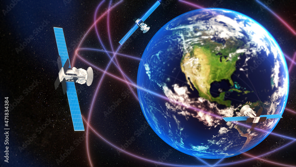 Global navigation satellite system (GNSS), a general word for satellite ...
