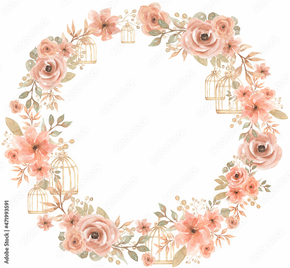 Coral Flower Clip Art
