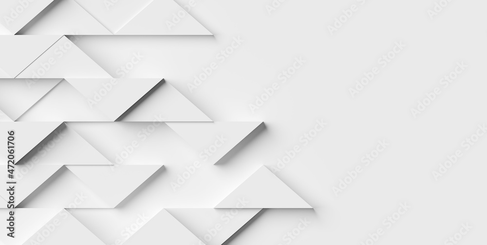 Random shifted white wide triangle geometrical background wallpaper ...