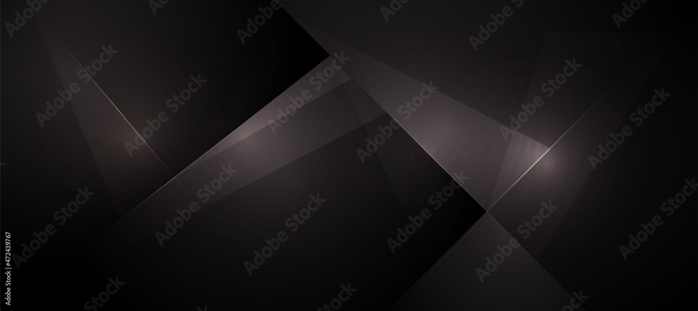 Abstract Elegant diagonal striped black background Digital background ...