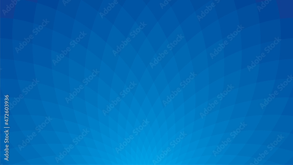 Deep Blue Webpage or Business Presentation Abstract Background with ...