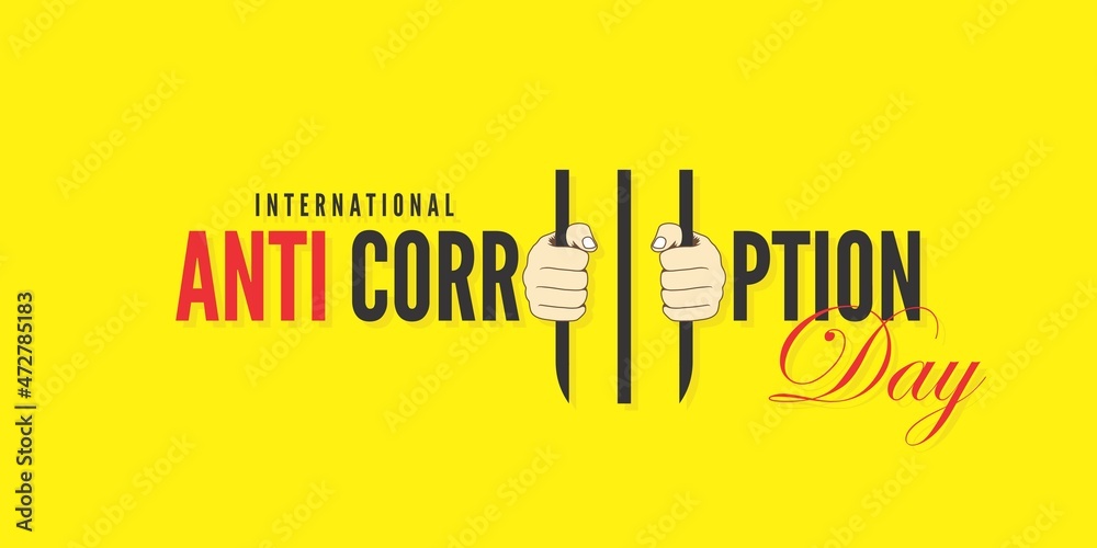 Conceptual Banner Design for International Anti Corruption Day ...
