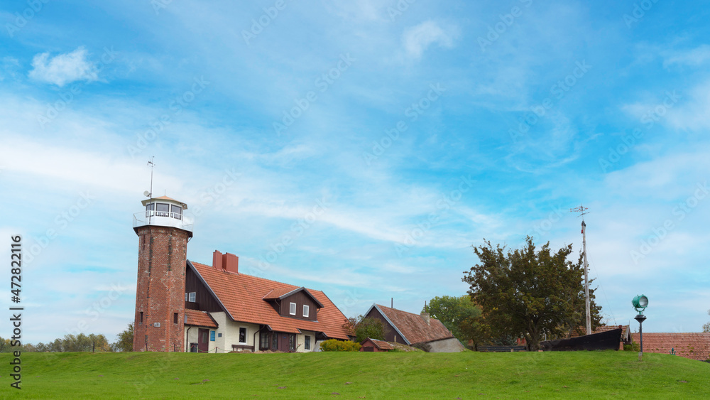 Uostadvaris lighthouse is in the shape of a regular octagon, the edges ...