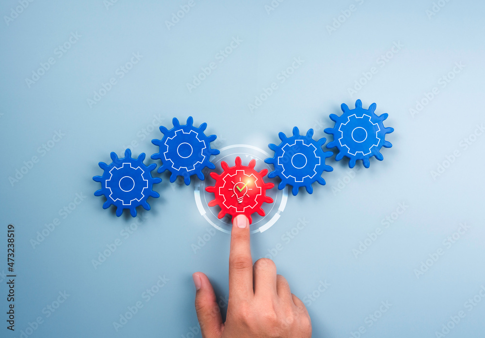 Business growth, solution, management, cooperation, innovation ...