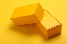 Yellow Box Background Free Stock Photo - Public Domain Pictures