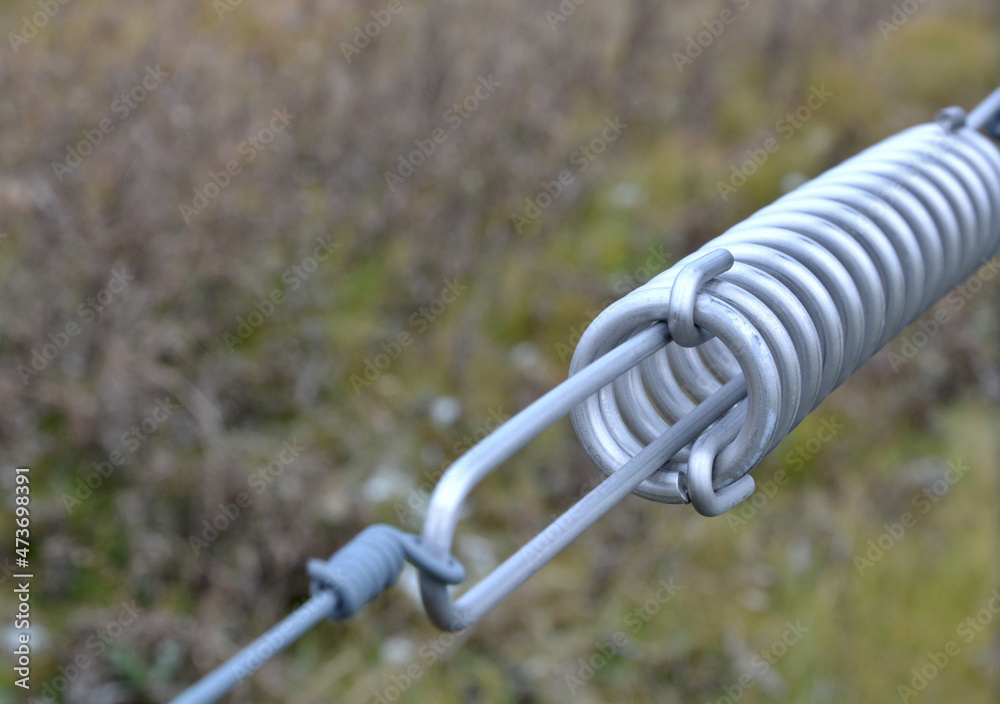 oak log fencing with barrier-free access for seniors and the immobile ...