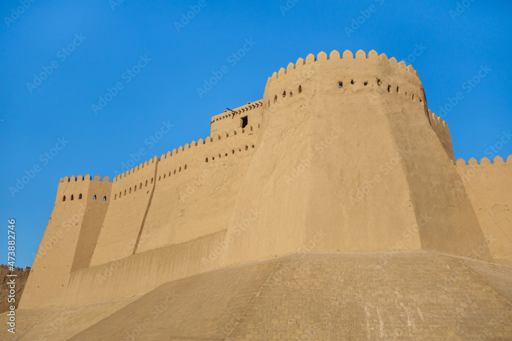 Zdjęcie bez tantiem: Walls of Ichan-Kala, which reliably protected ...