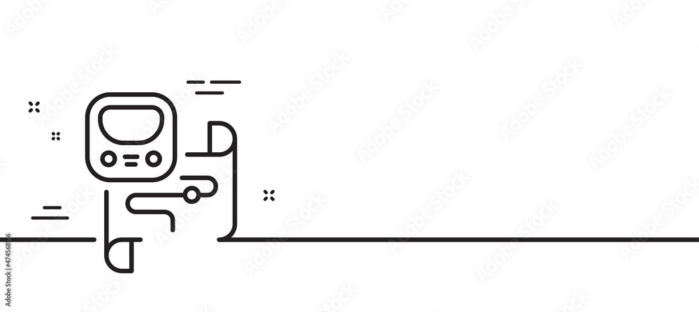 Metro map line icon. Underground subway sign. Train transit location ...