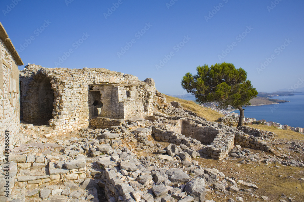Monastery of 40 saints in Saranda, Albania Stock Photo | Adobe Stock