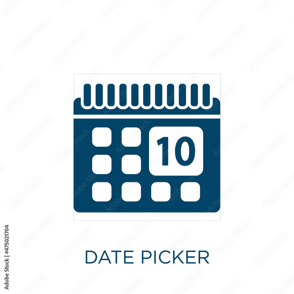 Date Picker Icon