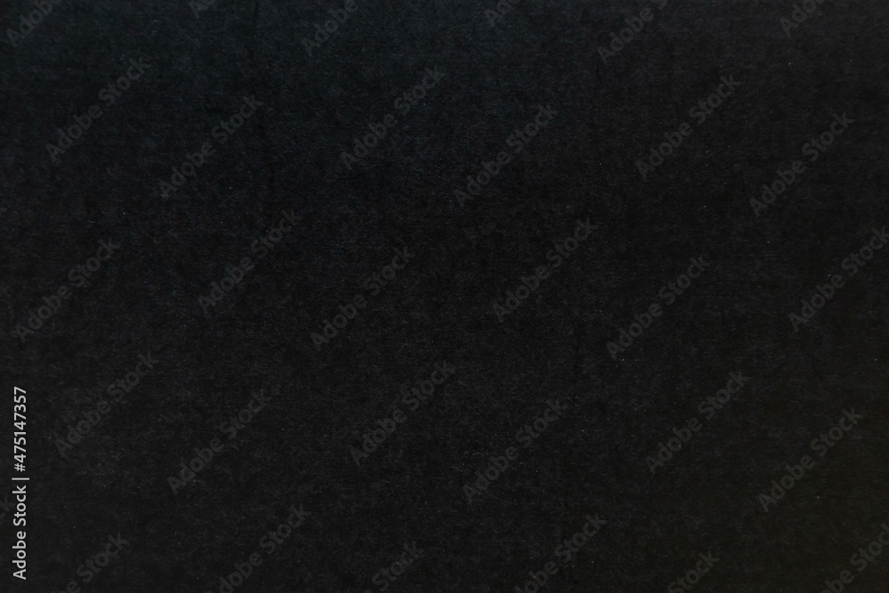 Blank black paper texture background Stock Photo | Adobe Stock