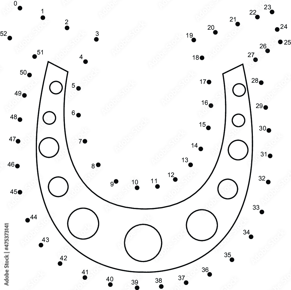 Vector de Stock St Patrick's Day Dot to Dot | Connect The Dots for Kids ...