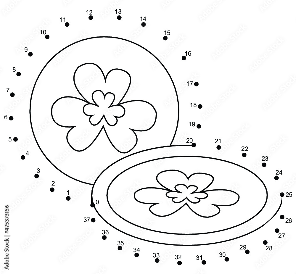 St Patrick's Day Dot to Dot | Connect The Dots for Kids and Teens ...