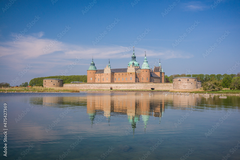 Sweden, Kalmar, Kalmar Slott castle Stock Photo | Adobe Stock