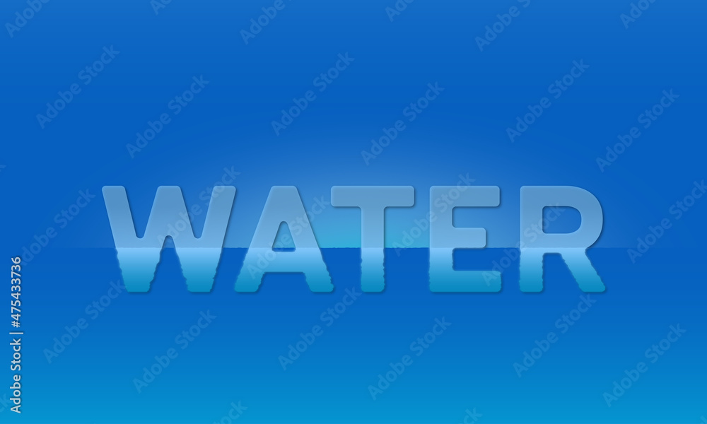 Editable water ripple text effect + tutorial. Created using AI CS6 ...