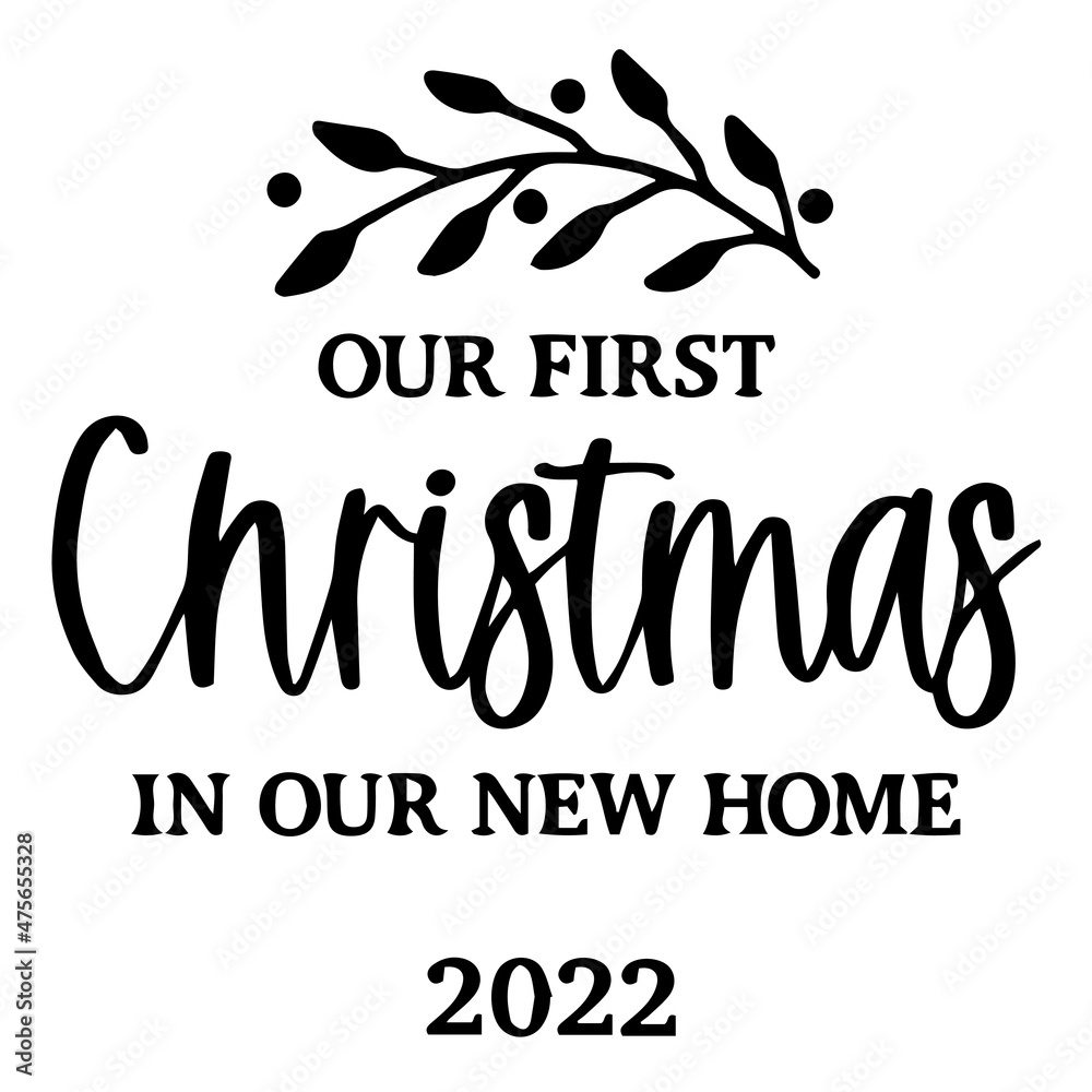 our first christmas in our new home background inspirational quotes ...