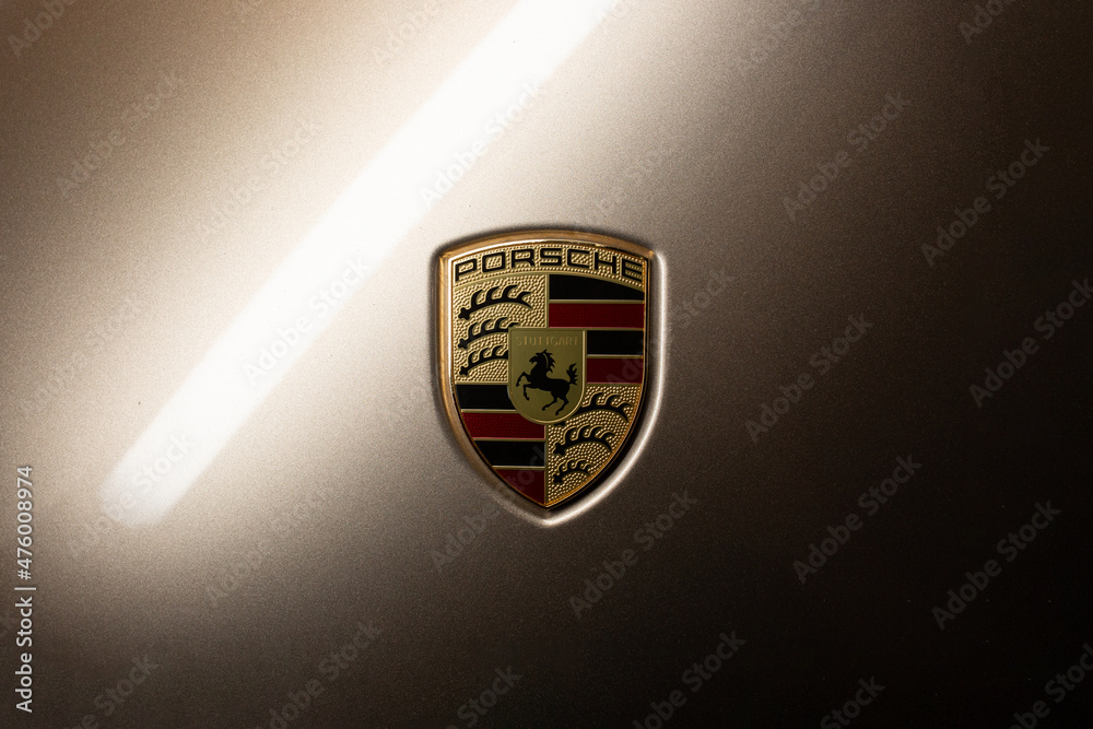 Porsche 911 GT3 logo Stock Photo | Adobe Stock