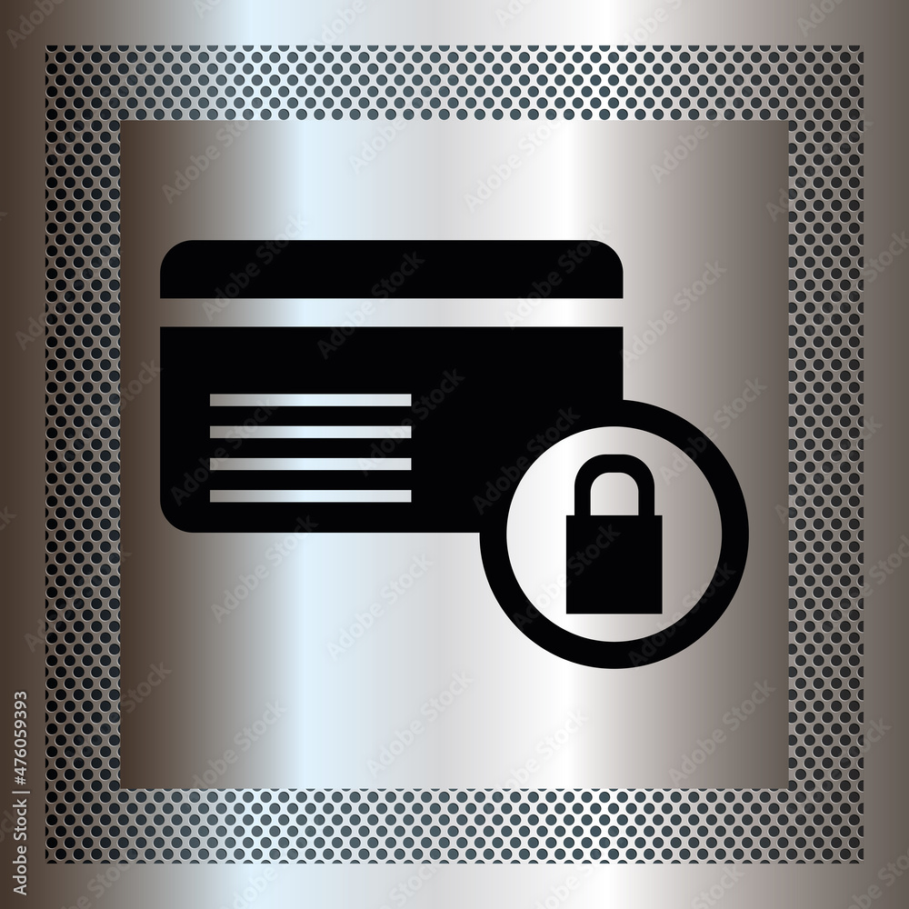 Vector de Stock Logo paiement par carte bancaire. | Adobe Stock