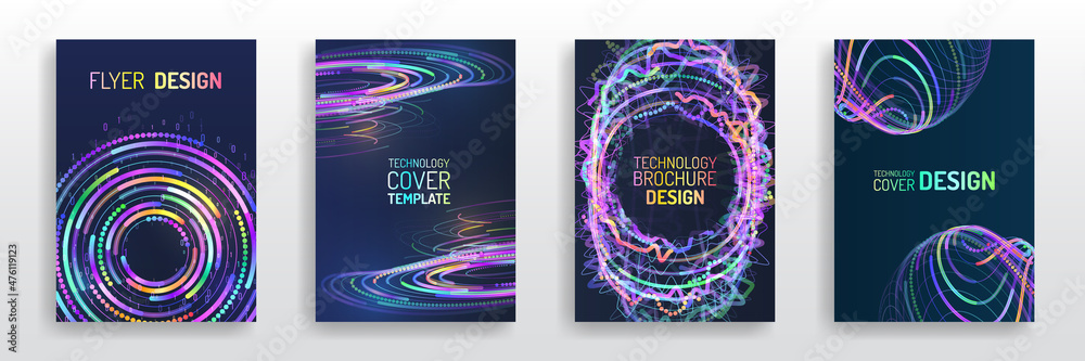 Filtering machine algorithms. Sorting data. Business layout, futuristic ...