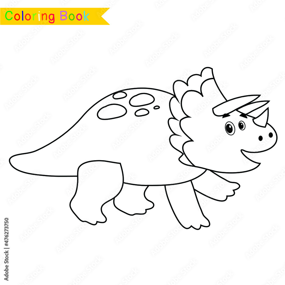 Coloring Page Dinosaurs Edition. Dinosaurs Color Book. Dinosaurs ...