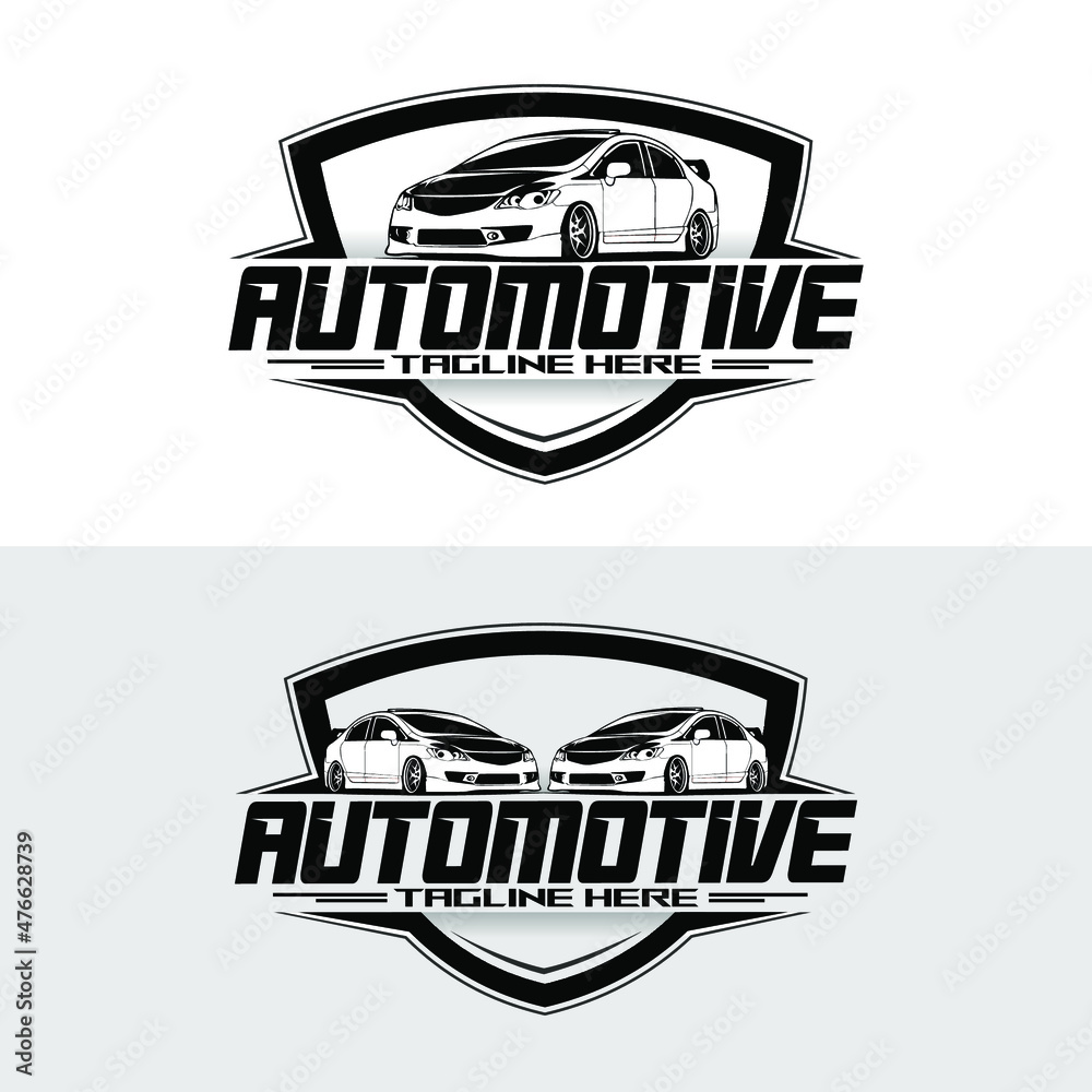 Car logo graphic design template vector Stock Vector | Adobe Stock