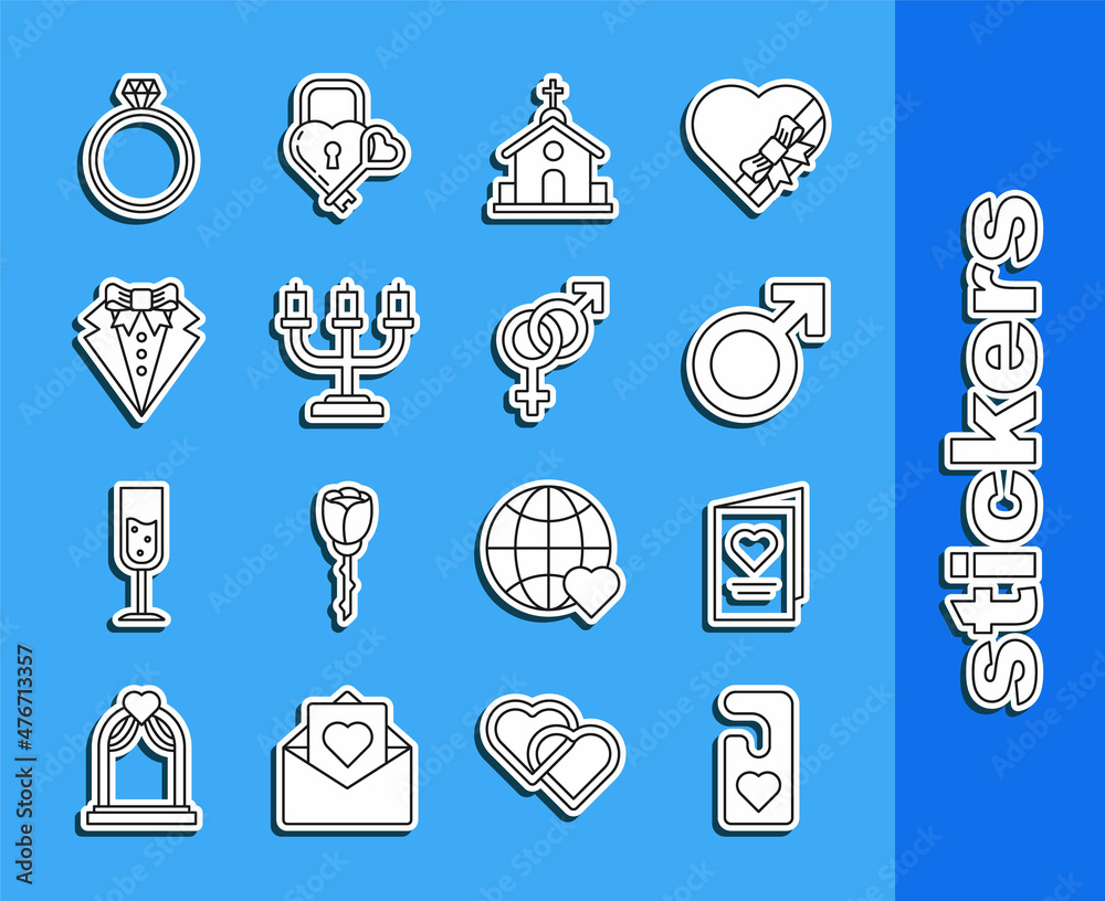 Set line Please do not disturb with heart, Valentines day party flyer ...