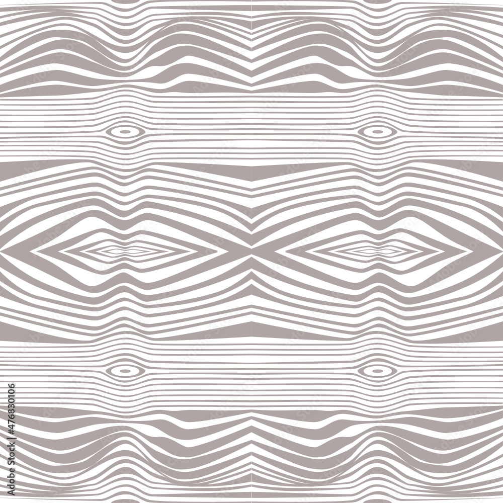 Vector seamless pattern. Free form organic shapes. Stylish structure of ...