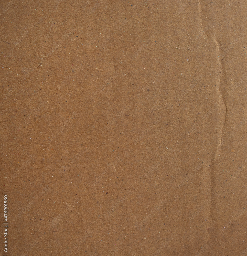 Brown cardboard sheet abstract background Texture of Folded Cardboard ...