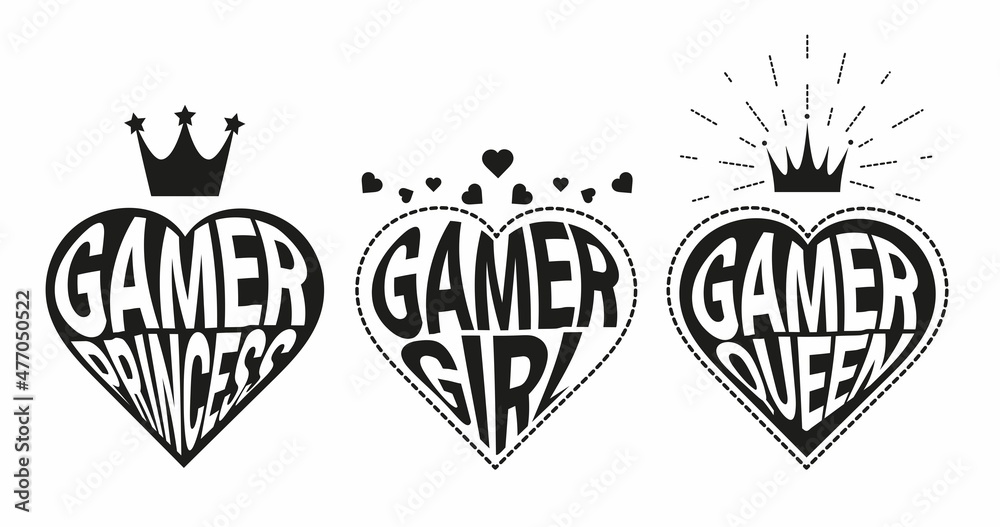 Gamer girl. Gamer Princess. Gamer queen. Black gamer girl quotes with ...