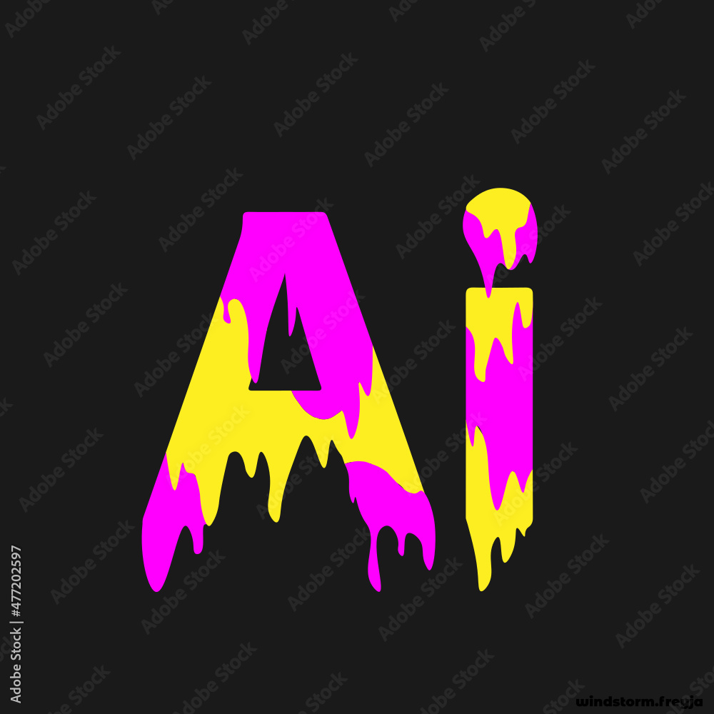 Logo - Adobe Illustrator Stock Vector | Adobe Stock
