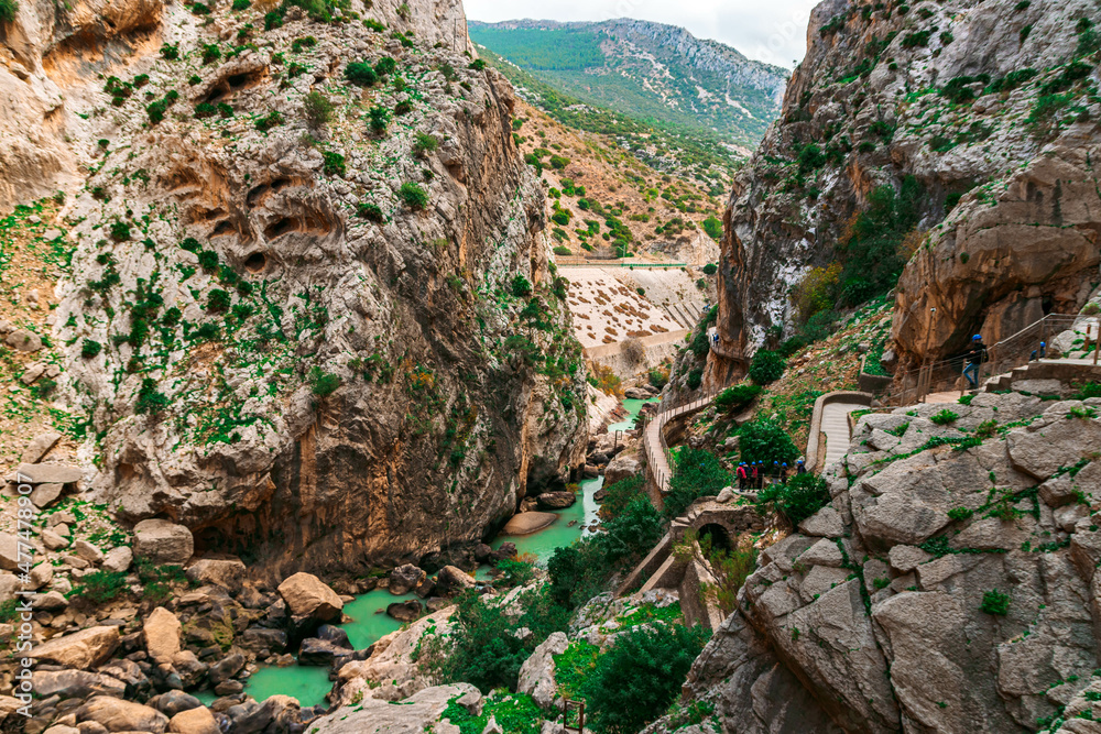 Caminito del Rey walking trail , Kings little pathway, Beautiful views ...