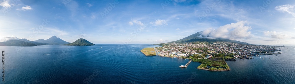 Ternate and Tidore Inlands in Indonesia is the most popular for spices ...