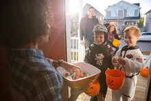 Children Trick Or Treaters Free Stock Photo - Public Domain Pictures