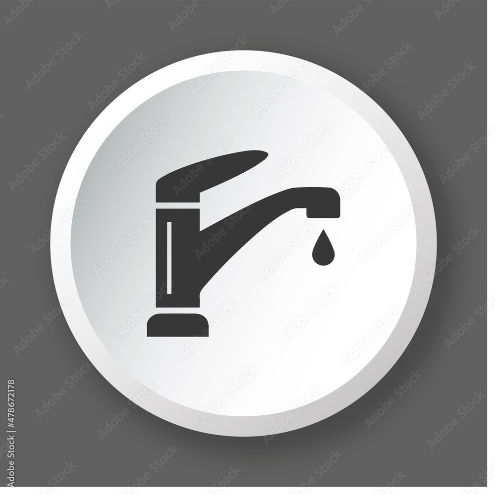 Logo robinet. Stock Vector | Adobe Stock