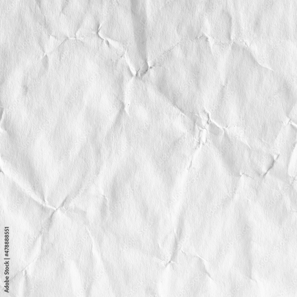 Bright paper, white paper texture as background or texture. Stock Photo ...