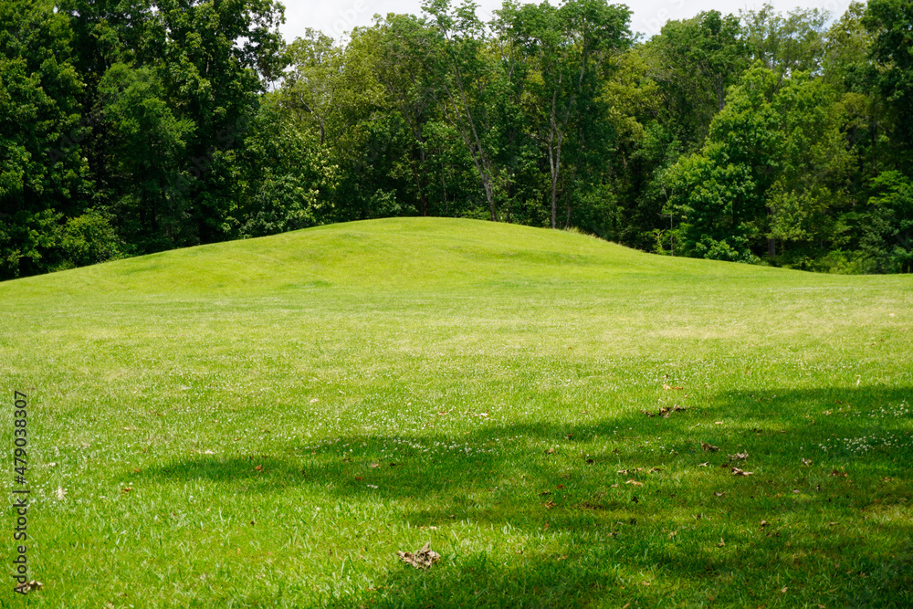 Poverty Point World Heritage Site in Louisiana is a prehistoric ...