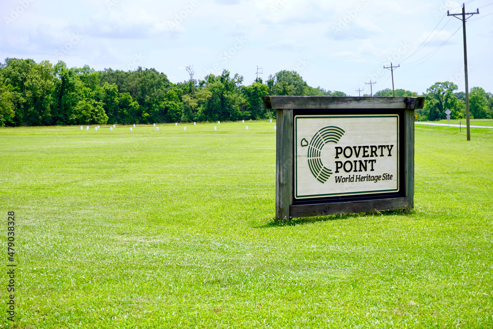 Poverty Point, LA -2021: Poverty Point State Historical Site is a ...