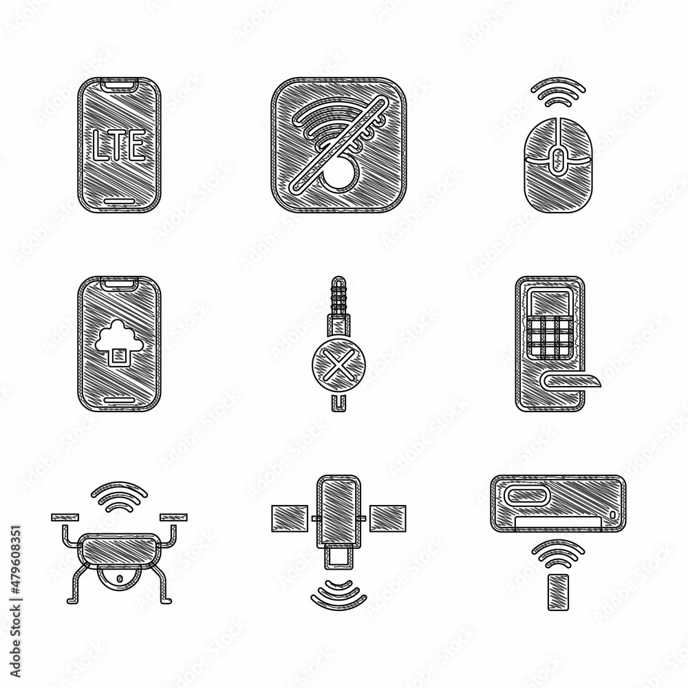 Set No audio jack, Satellite, Air conditioner, Digital door lock, Smart drone system, Cloud ...