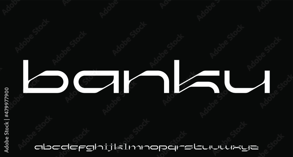 MODERN luxury lowercase display font typeface to make your brand looks ...