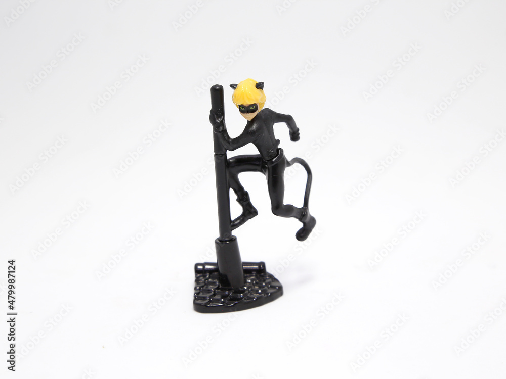 Photo Stock Miraculous: The Adventures of Ladybug. Ladybug and Chat ...