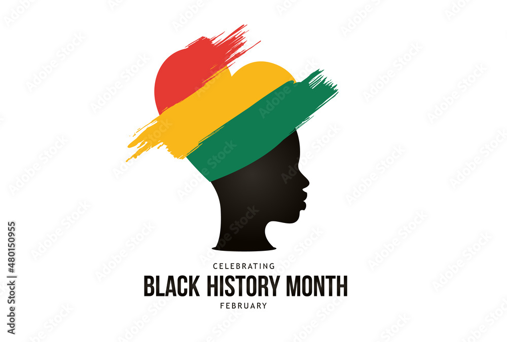 Black history month celebrate 2022. vector illustration design graphic ...