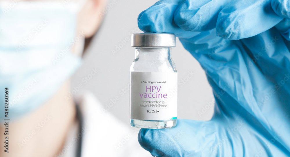 HPV vaccine. Vaccination, immunization, treatment that prevent ...