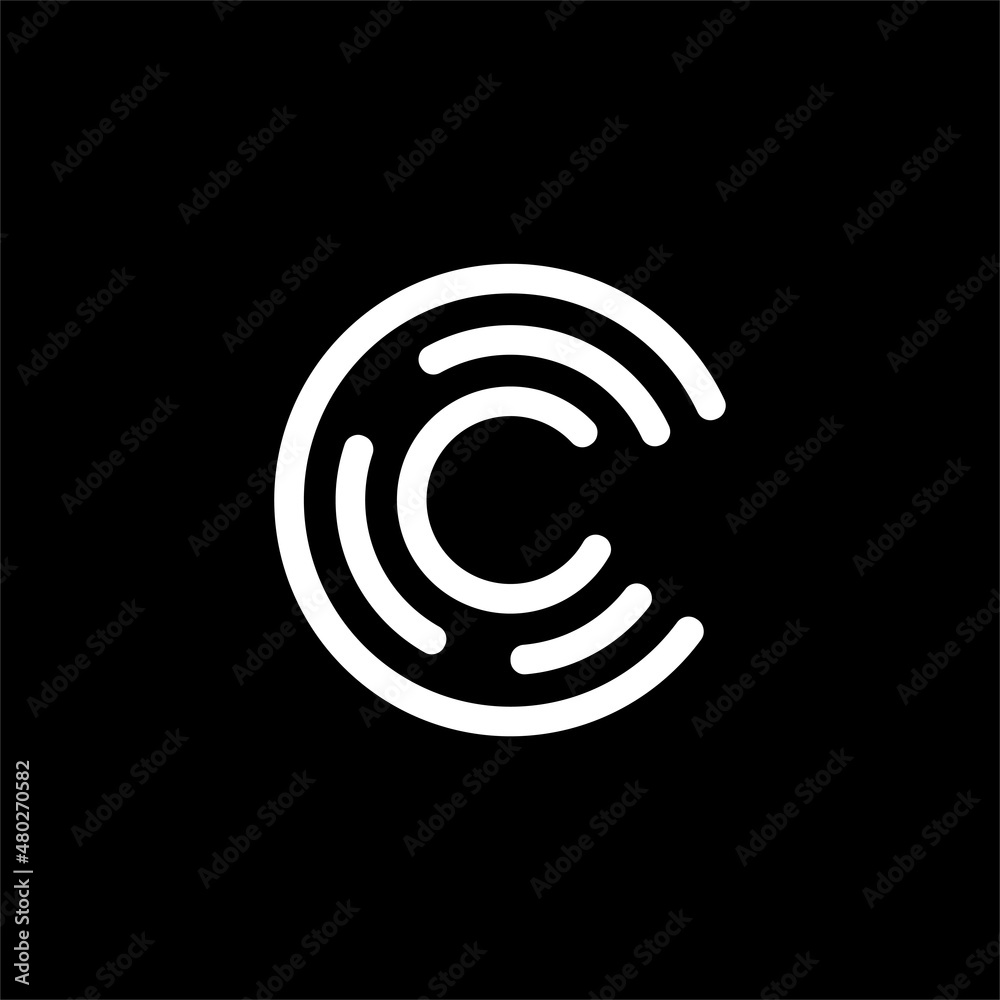 Initial letter c logo design inspiration Vector Image , logo letter c ...